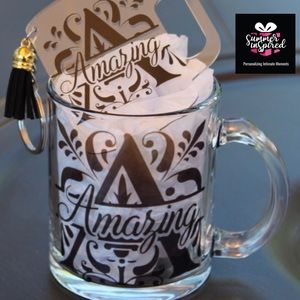 SummerInspired | Other | Custom Mug With Free Matching Keychain | Poshmark